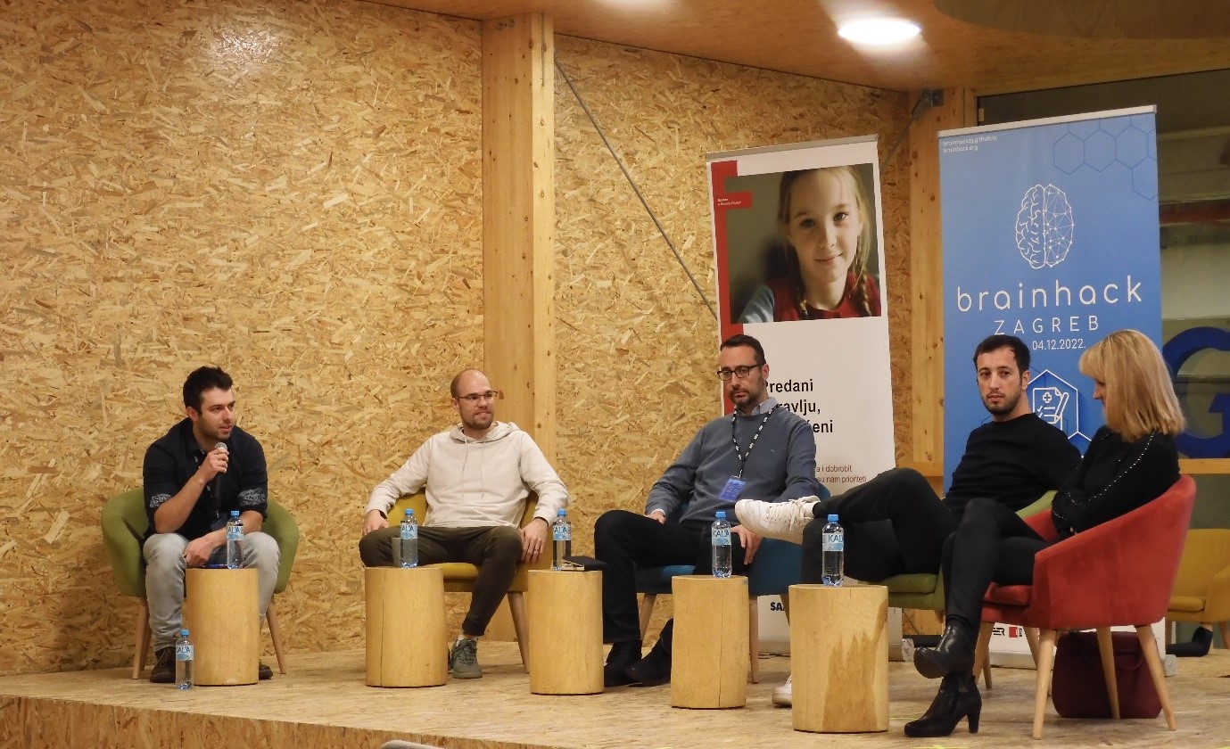 Održan Brainhack Zagreb 2022. – Akademija tehničkih znanosti Hrvatske