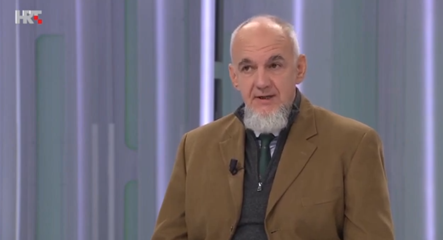 Gostovanje prof. dr. sc. Zdravka Terzea u emisi Prometej (HRT) – Akademija tehničkih znanosti ...